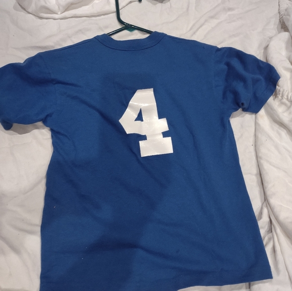 Majestic | Shirts & Tops | Majestic Texas Ranger Mbl Boys Shirt ...